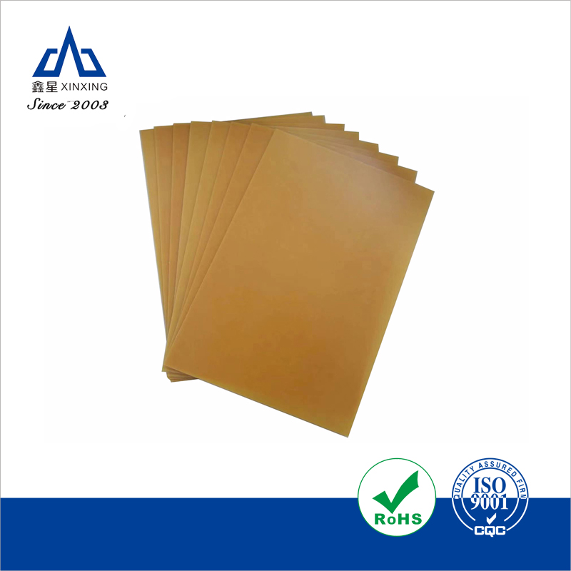 China PFCP207 Phenolic Paper Laminated Sheet(Cold punching) factory and ...